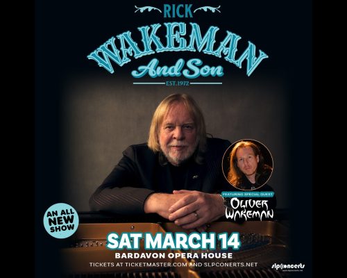 Rick Wakeman & Son | Bardavon Presents